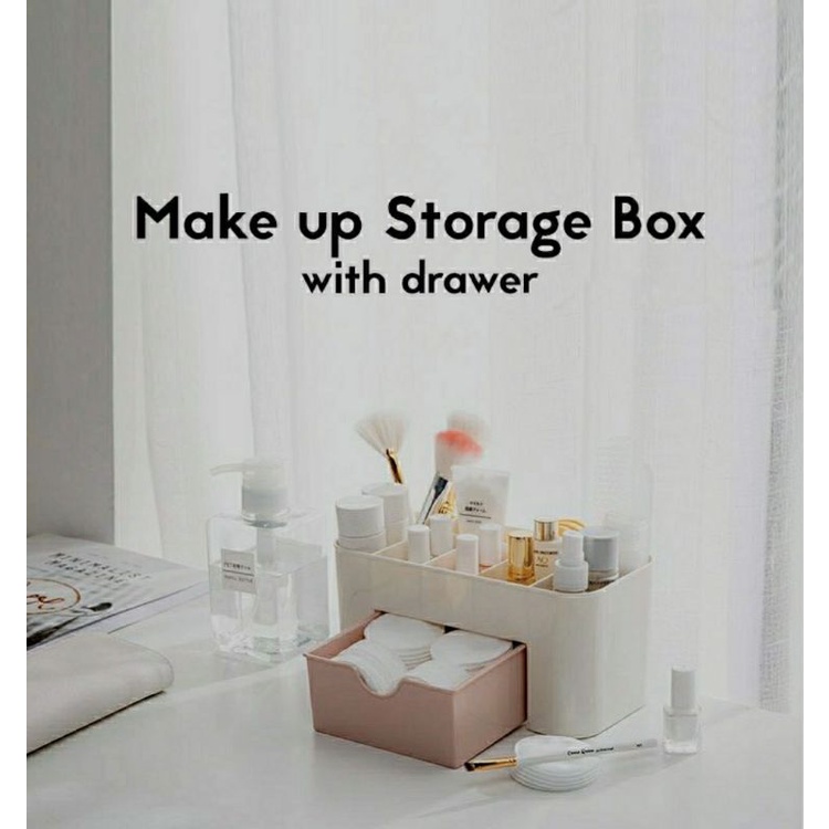 Cosmetic Make Up Storage Drawer Rack Organizer Box 909 | Shopee Malaysia