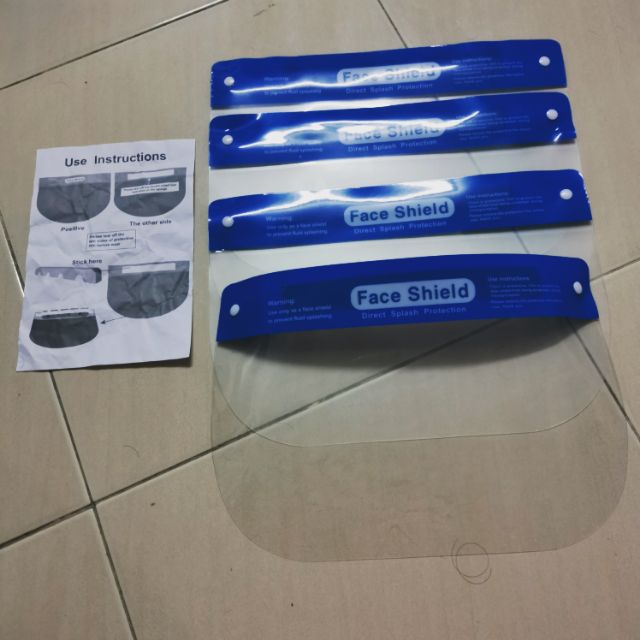 Face Shield Splash Protection (Ready Stock in Malaysia) | Shopee Malaysia