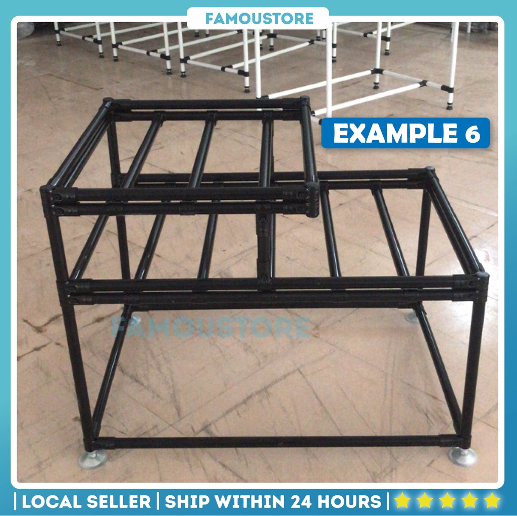 Stainless Steel Pipe Joint 28MM Metal Pipe Connector Pipe Fitting DIY ...