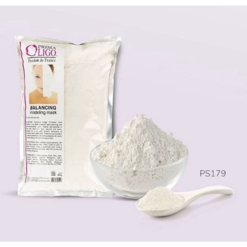 Prima Oligo Soothing & Hydrating Modeling Mask 镇定补水粉膜900g | Shopee Malaysia