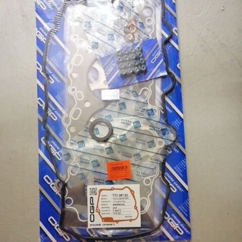 TOYOTA HILUX VIGO D-4D KUN25 KUN26 2KD-FTV HIACE KDH200 2.5 ENGINE TOP ...