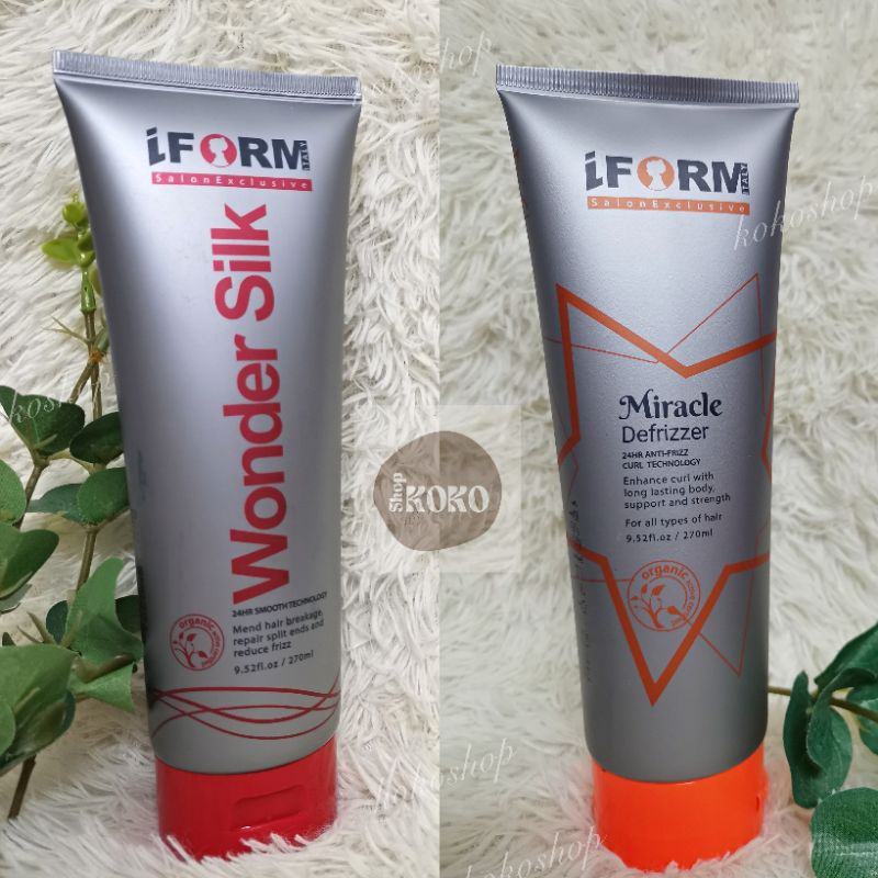 IFORM WONDER SILK 270ML / IFORM MIRACLE DEFRIZZER 270ML | Shopee Malaysia
