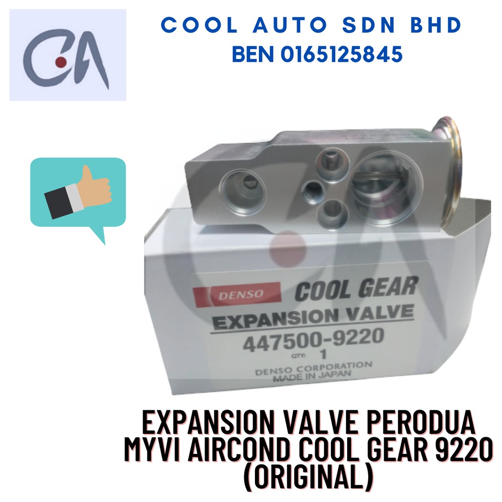 🔥READY STOCK 🔥EXPANSION VALVE AIRCOND PERODUA MYVI LAGI BEST COOL GEAR ...