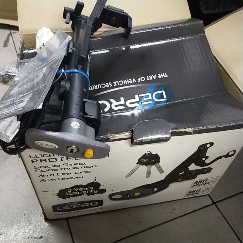 toyota avanza 2012 locktact single brake lock | Shopee Malaysia