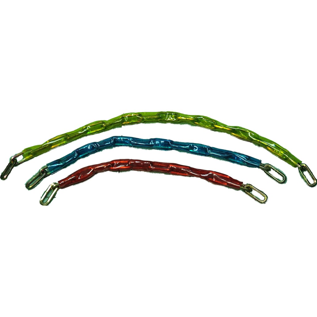 CHAIN IRON COATED COVER WITH HOSE 20” 24” 30” TALI BESI SHACKLE METAL ...