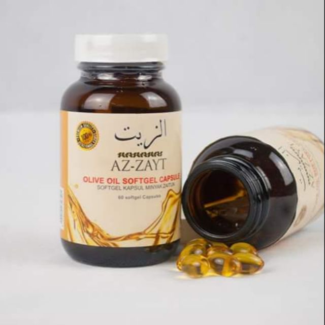 (READY STOCK) Minyak Zaiton byUIK Kapsul Minyak Zaiton AZZAYT | Shopee ...