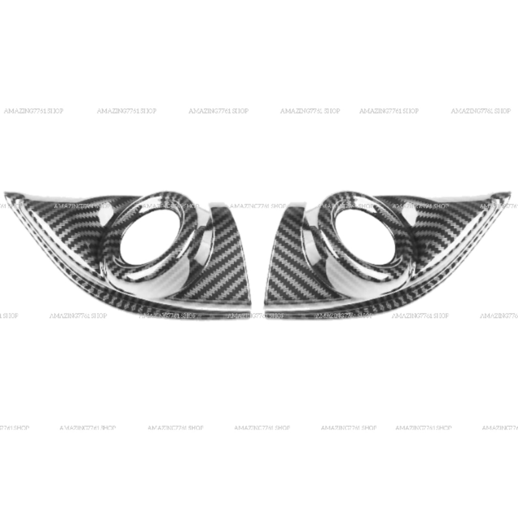 HONDA CITY HATCHBACK RS GN2 CARBON FIBER TWEETER FRAME COVER GARNISH ...