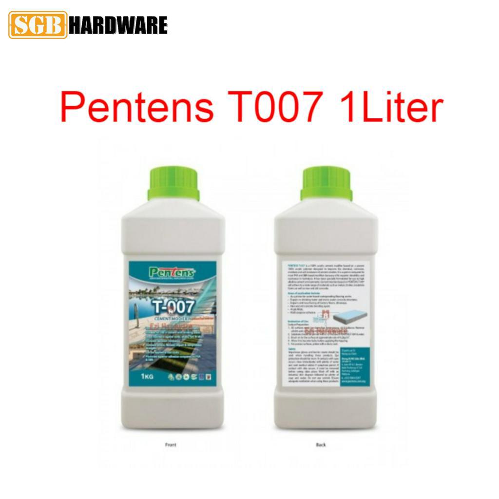 1KG PENTENS T-007 1KG/1Liter Cement Modifier / Pentens T007 UP | Shopee ...