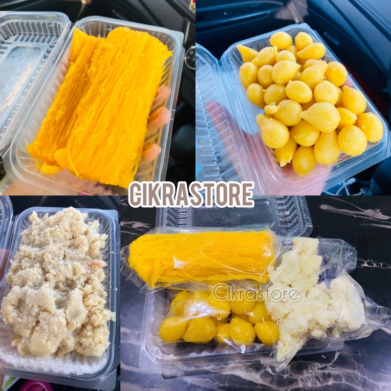 READY TO EAT KUEH JALAMAS BUAH TANJUNG TAHI ITIK PIANA SWEET ORIGINAL ...