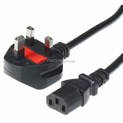 COMPUTER POWER CORD WITH FUSE MALAYSIA SPECS SIRIM APPROVED Wayar Plug ...