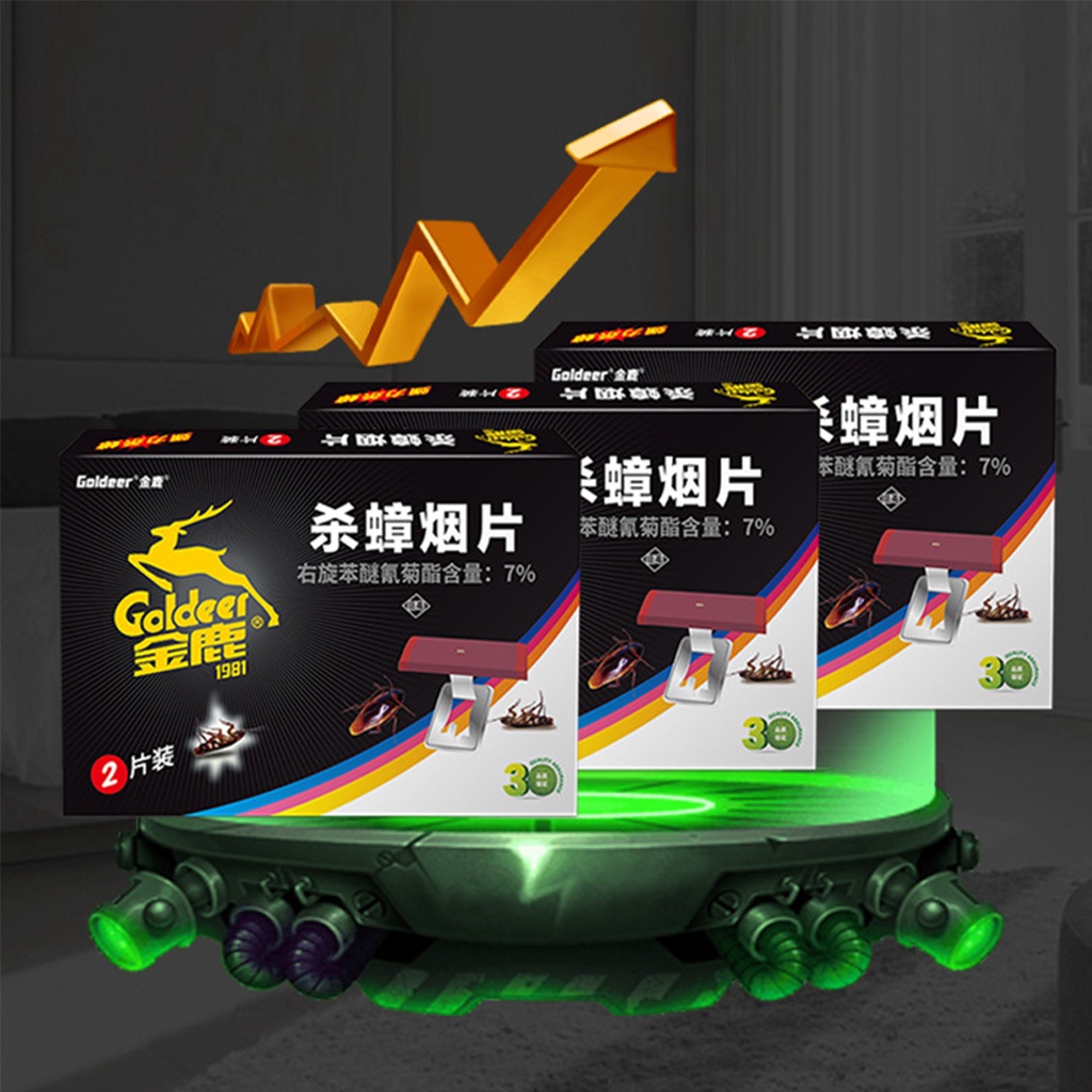 Cockroach Repellent Coil Burn Smoke Anti Lipas Penghalau Lipas Hisap ...