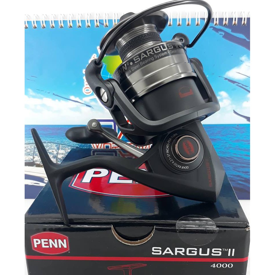 PENN SARGUS II SGII3000 SPINNING REEL | Shopee Malaysia
