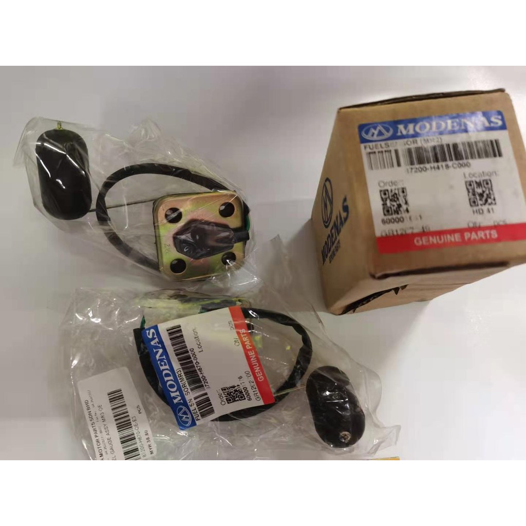 MODENAS MR2 , MR3 TANK FLOAT , FUEL GAUGE (87200-H418 , H670) ORIGINAL ...