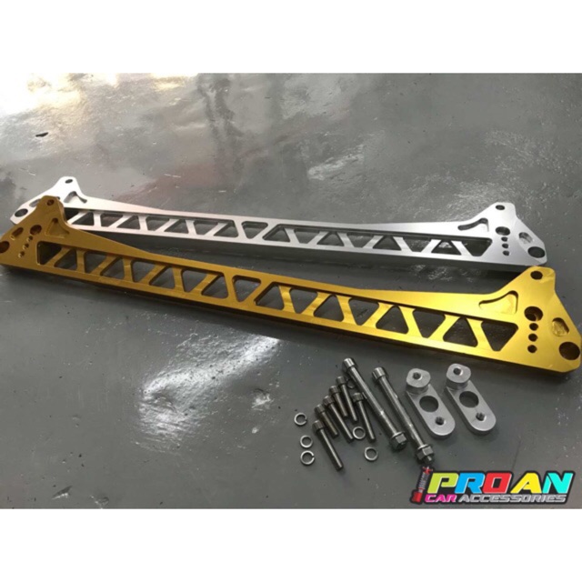 Function 7 Subframe and Beaks bar Honda Civic SR3 SR4 EG6 EG9 Gold ...