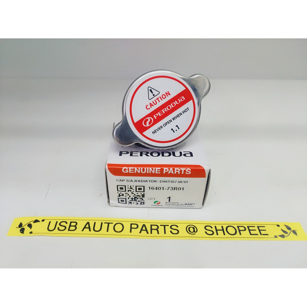 Old Myvi Viva Axia Bezza 1.0 / 1.3 Perodua Original Radiator Cap R148 1 ...