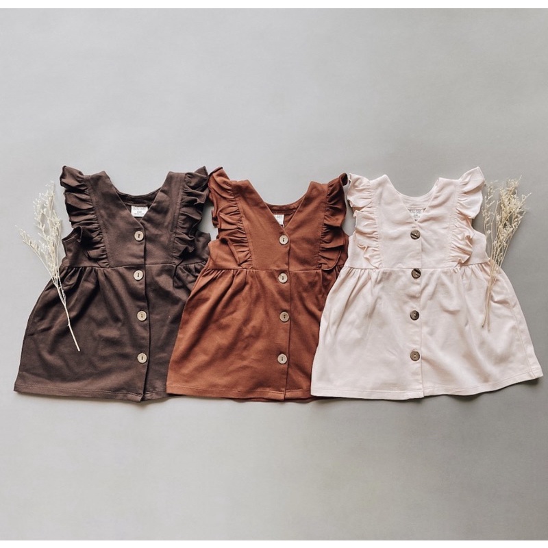 Boho BABY - BOHO PANNA Febe dress (Children's dress) | Shopee Malaysia