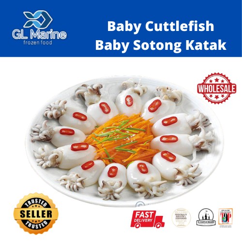 [Hot Selling][wholesales]Sotong katak baby/BABY CUTTLE FISH 60/80 AA ...