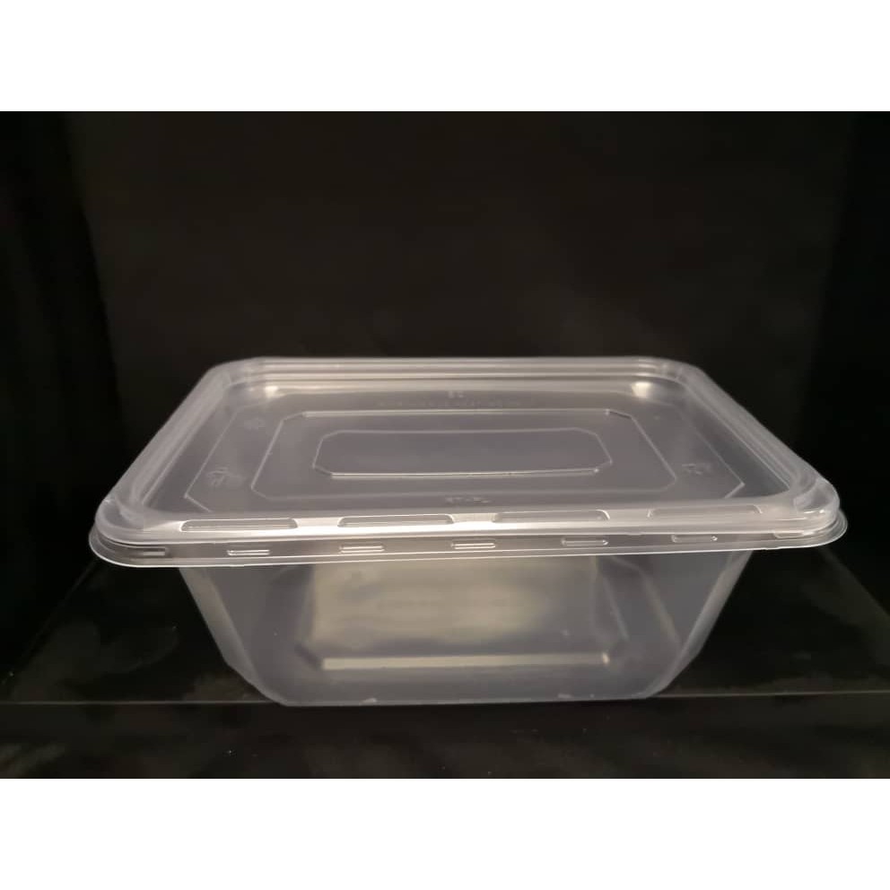RT-1000 Microwavable Rectangular Food Container | Shopee Malaysia