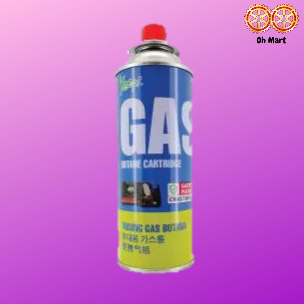 Yeepi Gas Butane Fuel Canister Cartridge 8055 for Portable Camping ...