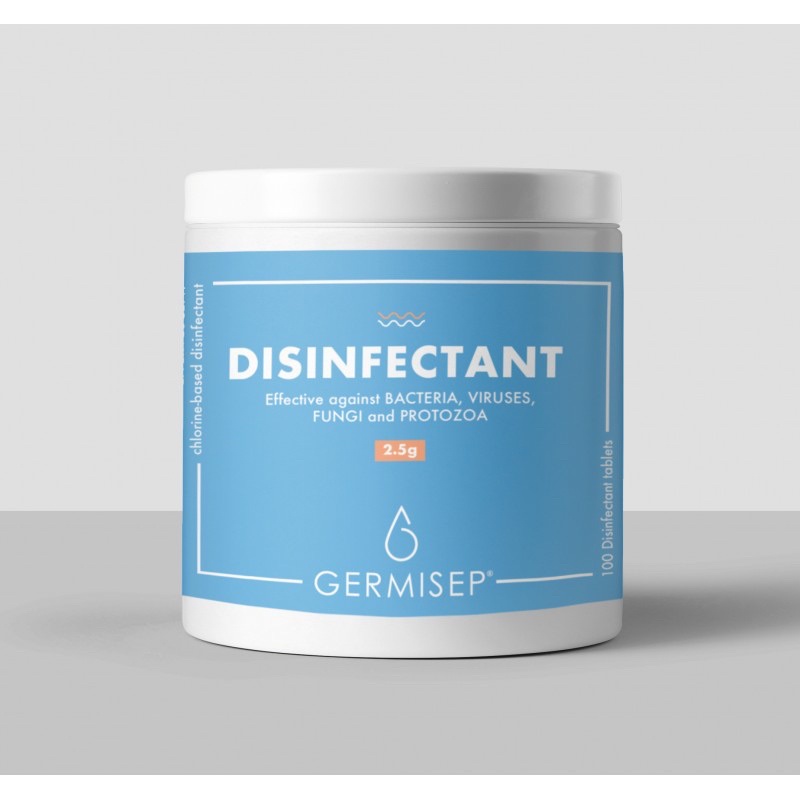 Hovid Germisep 2.5g Disinfectant Tablet (ORIGINAL)消毒丸正品 | Shopee Malaysia