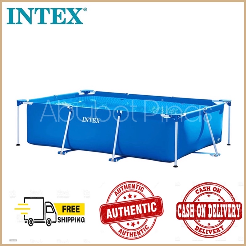 INTEX POOL FIC swimming pool | Shopee Malaysia