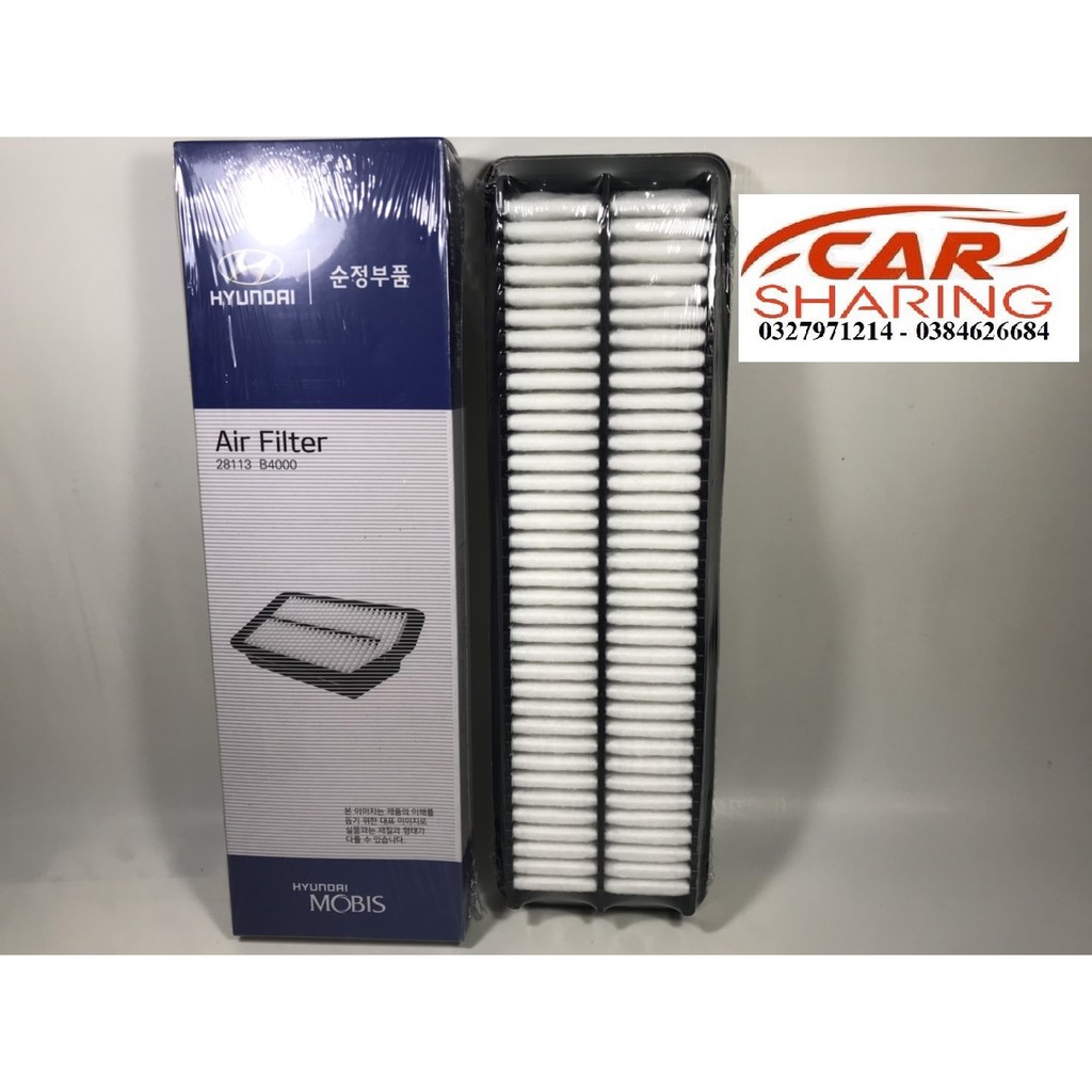 Hyundai Grand I10 Engine Air Filter Code 28113-B4000 | Shopee Malaysia