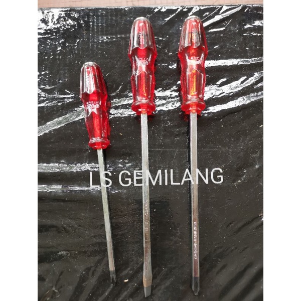 ROCKY HEAVY DUTY MAGNETIC IMPACT SCREW DRIVER Pemutar Skru rockey ...