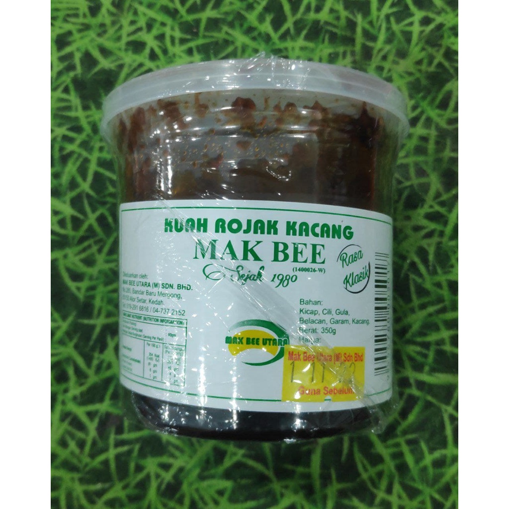 Mak Bee Kuah Rojak Kacang (350gm) | Shopee Malaysia