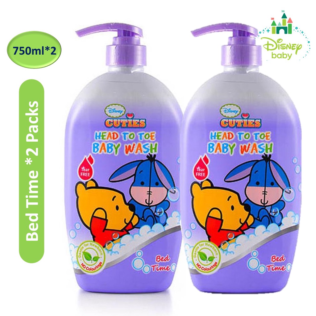 Disney Baby Cuties Didi & Friends Head to Toe Wash Tear Free Shampoo ...