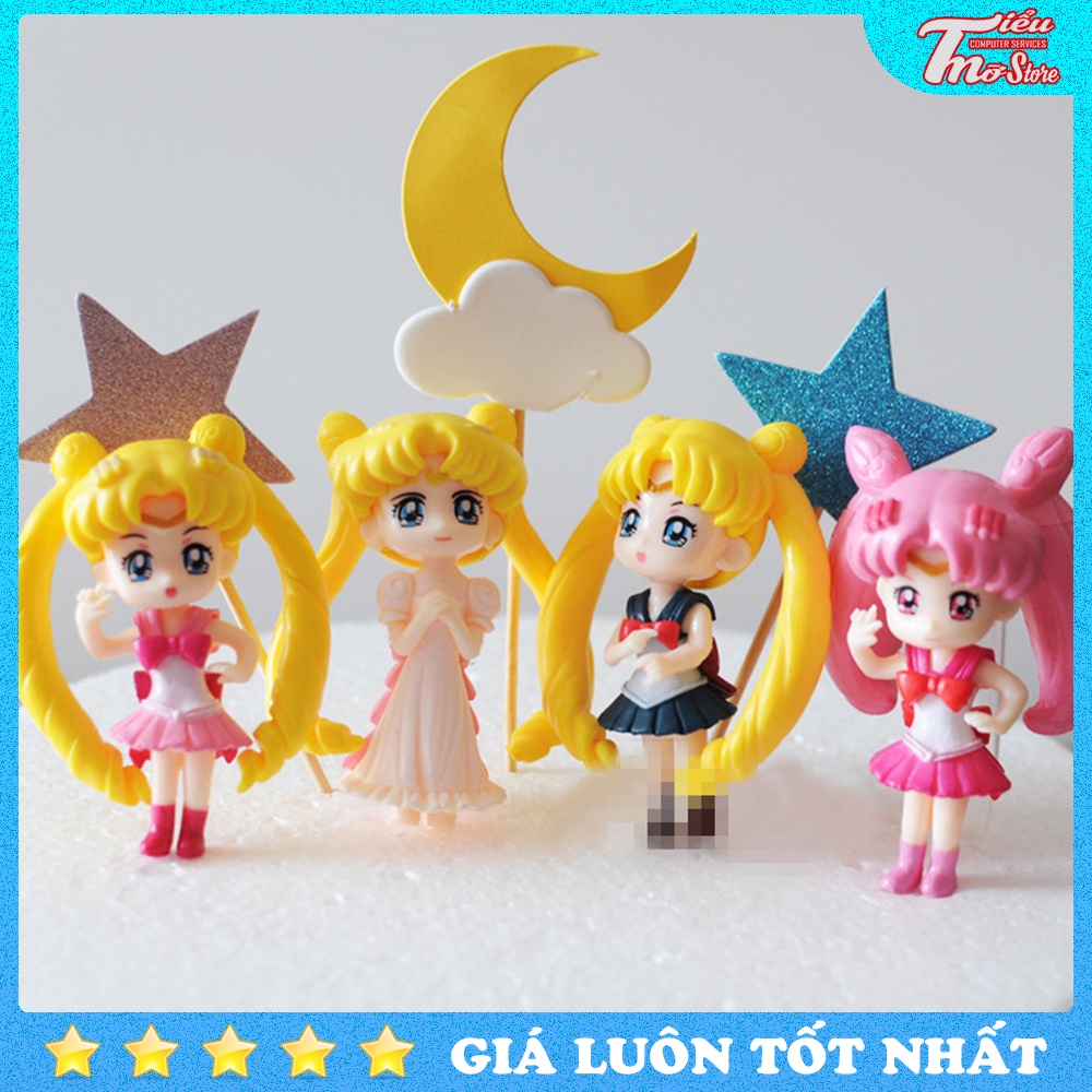 Sailor Moon Chibi Model - Sailor Moon Cake Decoration | Shopee Malaysia