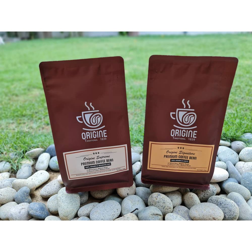 Origine Coffee Powder 100% ARABICA 咖啡粉 - 中焙 (250 gram) | Shopee Malaysia