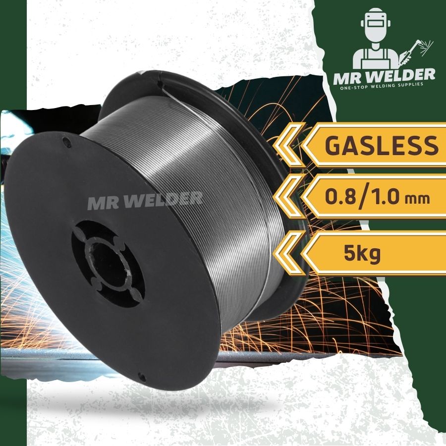 5KG X 0.8mm Fluxcore Gasless MIG Welding Wire/Flux cored wire/Open ARC ...