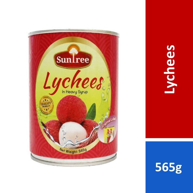 Suntree Lychees in Heavy Syrup (565g) | Shopee Malaysia