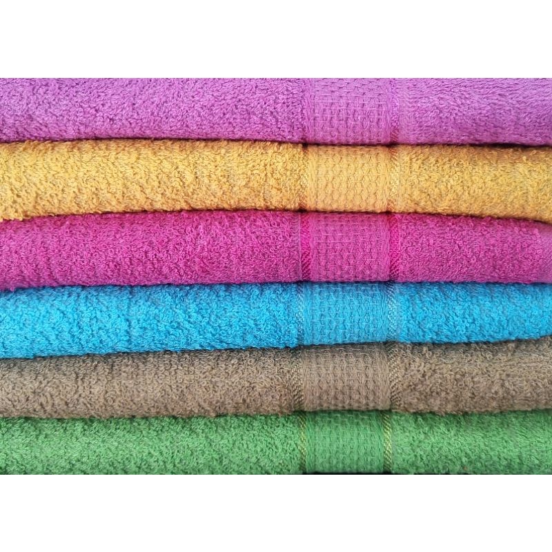 Tuala LABUH & BESAR Cotton 100% (SERAP AIR) | Shopee Malaysia