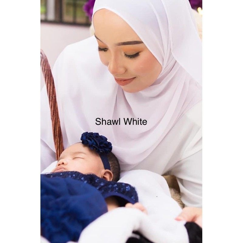 Shawl/Bawal Pengantin Nikah Sanding 🤩🤩 | Shopee Malaysia