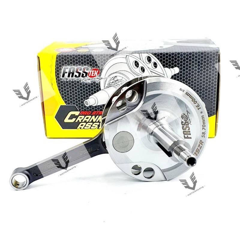 Yamaha Y15ZR Fasstek Pro Street Racing Crankshaft Jack Up 5mm/8mm With Forged Connecting Rod Y15 ...