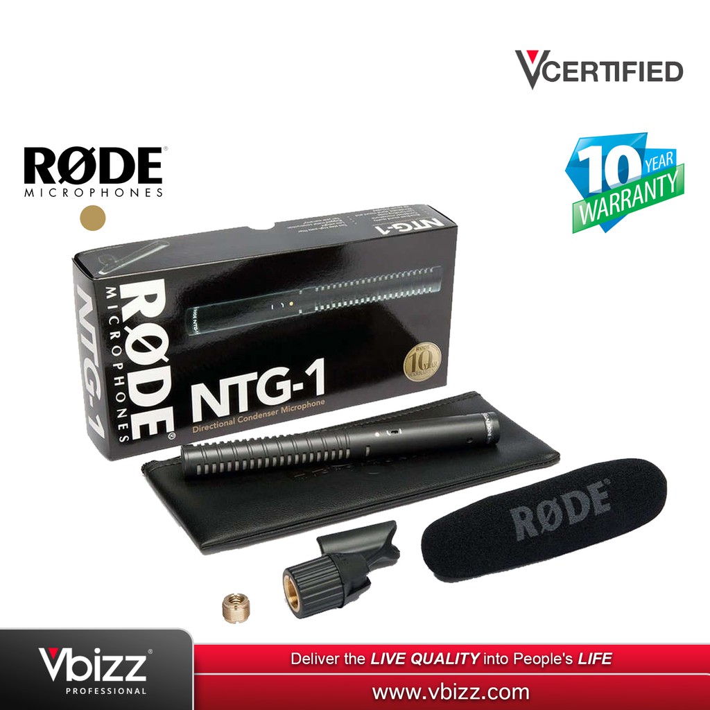 RODE NTG1 Shotgun Microphone | Shopee Malaysia