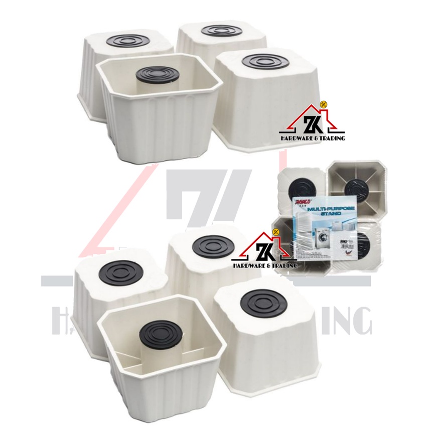 Washing Machine Stand Fridge Almari Tapak Mesin Basuh Anti Gegar Alas ...