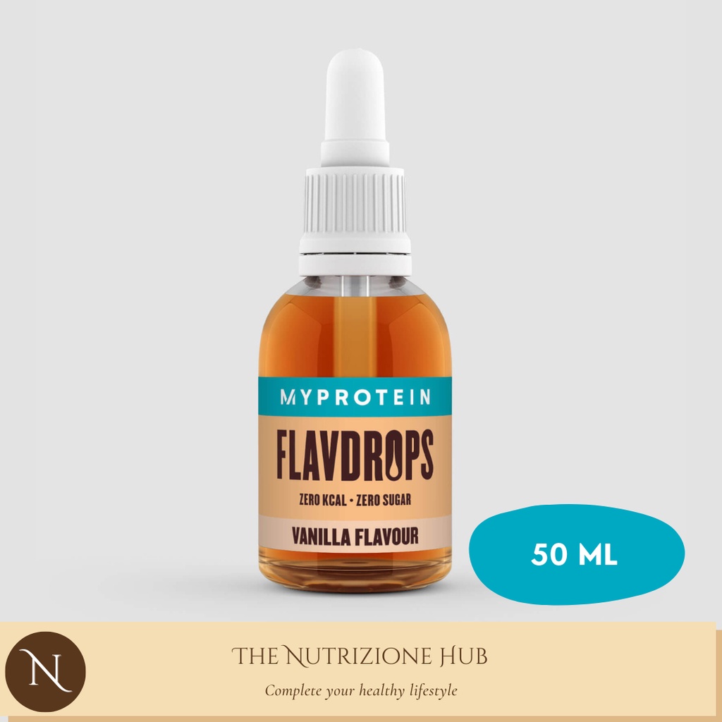 MYPROTEIN | FlavDrops, 50 ml (100 servings) | Zero-calorie flavouring ...