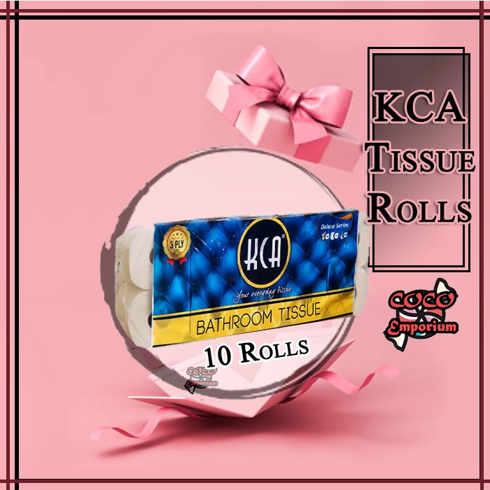 CoCo KCA Bathroom Tissue Roll Soft And Hygienic ( 8000s x 3 PLY x 10 ...
