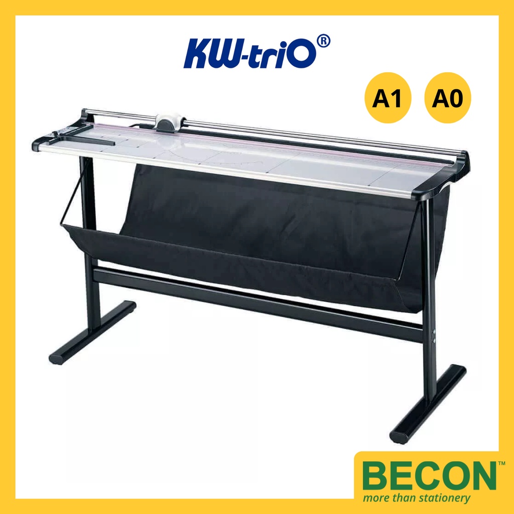 KW-trio Rotary Paper Trimmer with Stand [A0 - 3022 ] [A0+ - 3026 ...