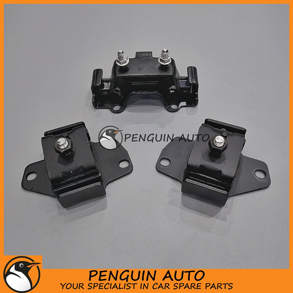TOYOTA AVANZA F601 1.3 ENGINE MOUNTING PREMIUM QUALITY 1SET | Shopee ...