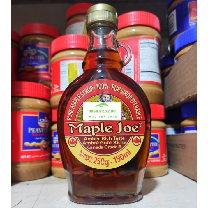 Canadian Maple Syrup Joe MIHY STORE | Shopee Malaysia