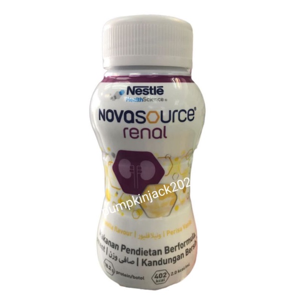 Nestle Novasource renal 200ml / 4 x 200ml (Exp:09/24) | Shopee Malaysia