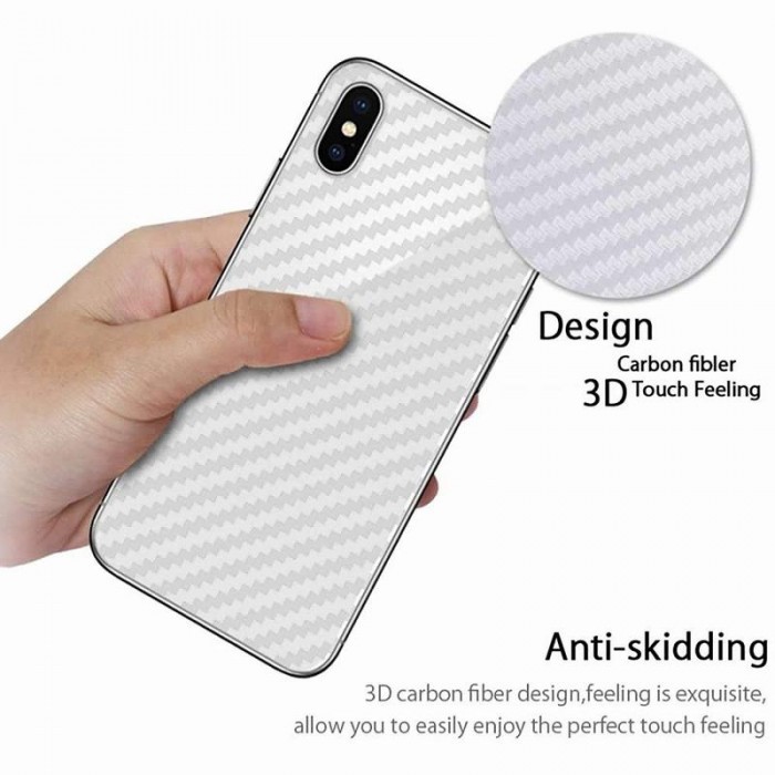 Redmi 8 Redmi Note 8 Pro Fibre Skin Sticker Back Film Protector ...