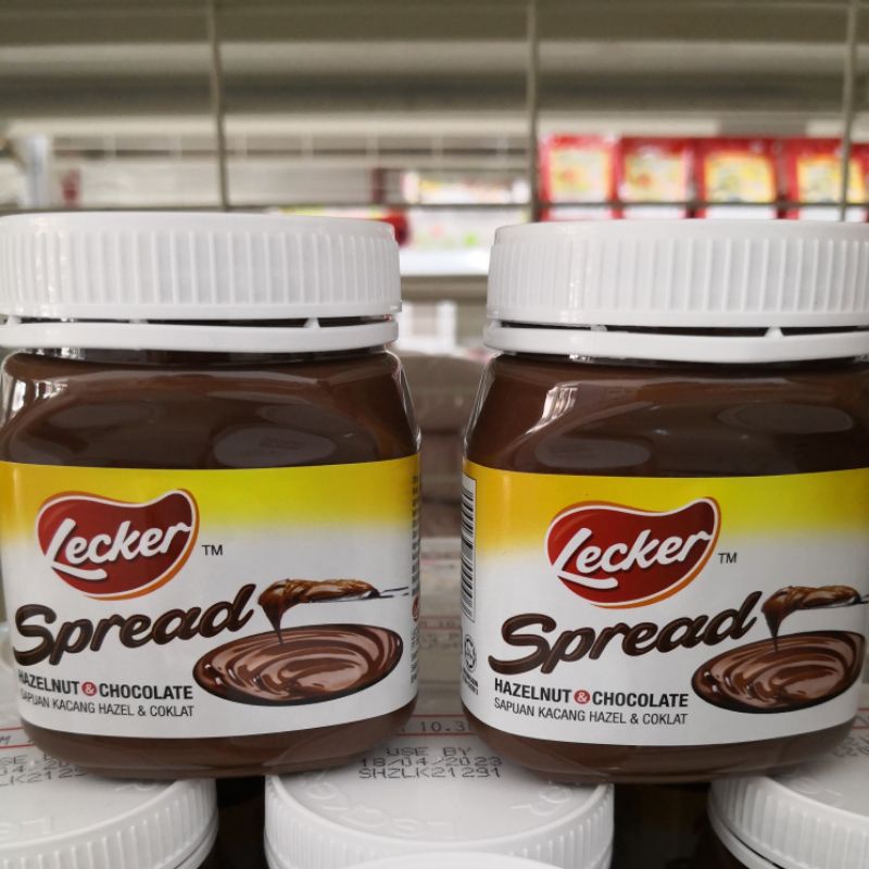 Ready Stocks Lecker Spread Halzenut Chocolate 200g 1kg | Shopee Malaysia