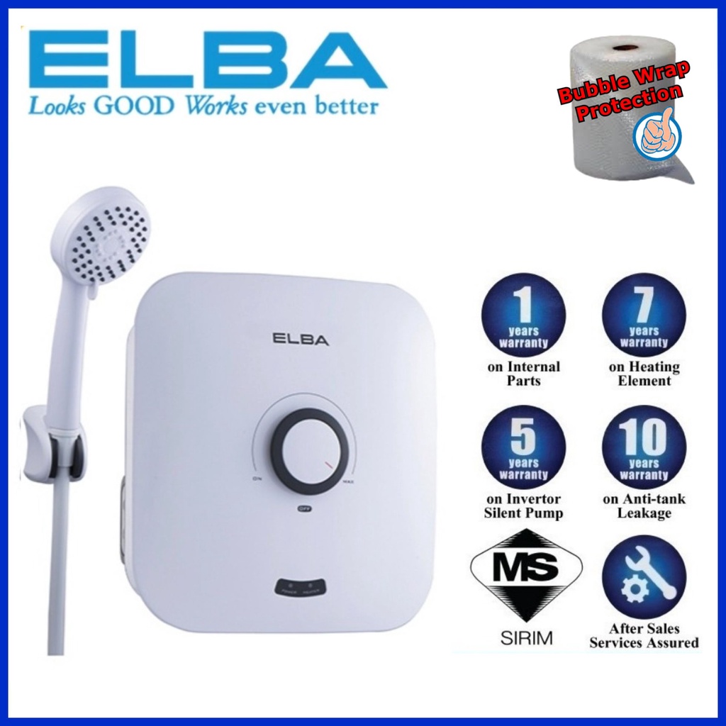 ELBA Instant Water Heater ACQUA Series EWH-K3420(GB) / (SW) - Basic ...