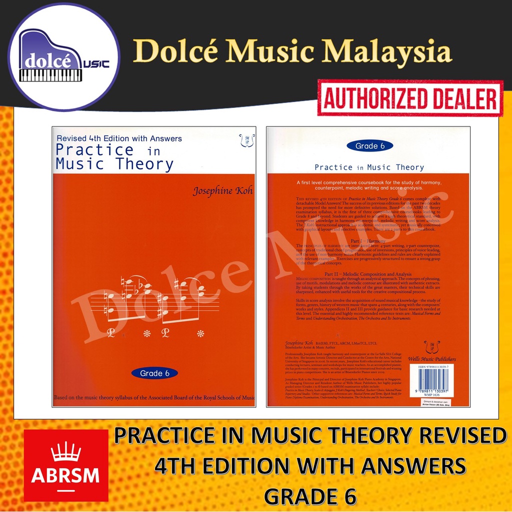 ABRSM - Practice in Music Theory - Revised 4th Edition with Answers ...