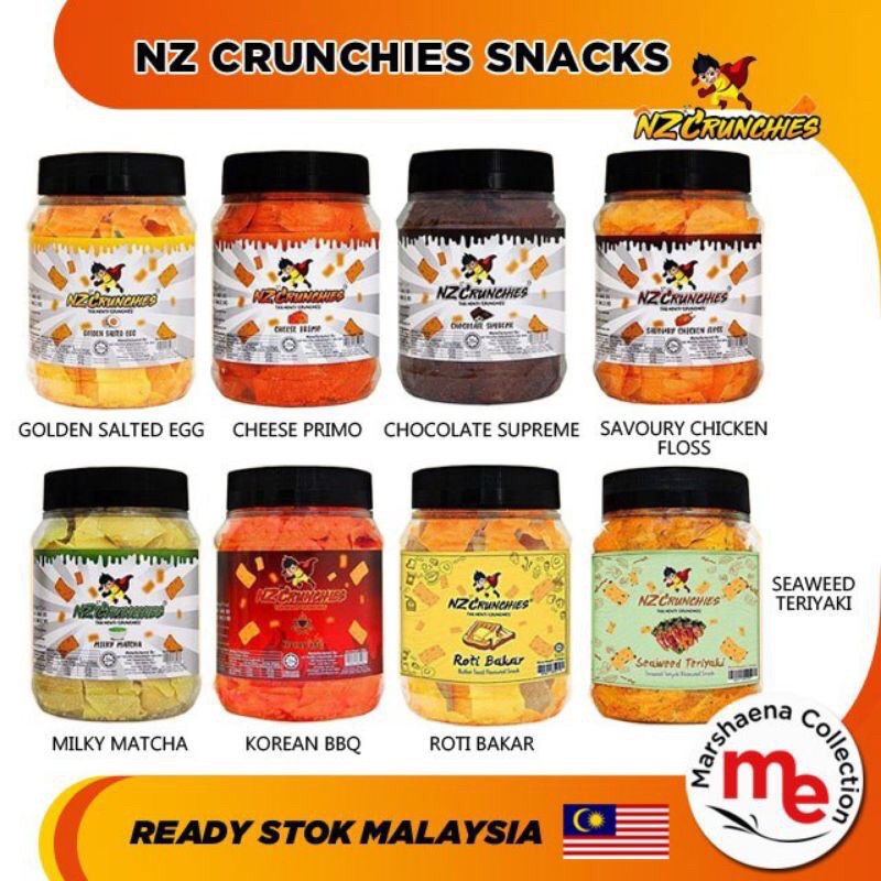NZ CRUNCHIES VIRAL 👍🏻 | Shopee Malaysia