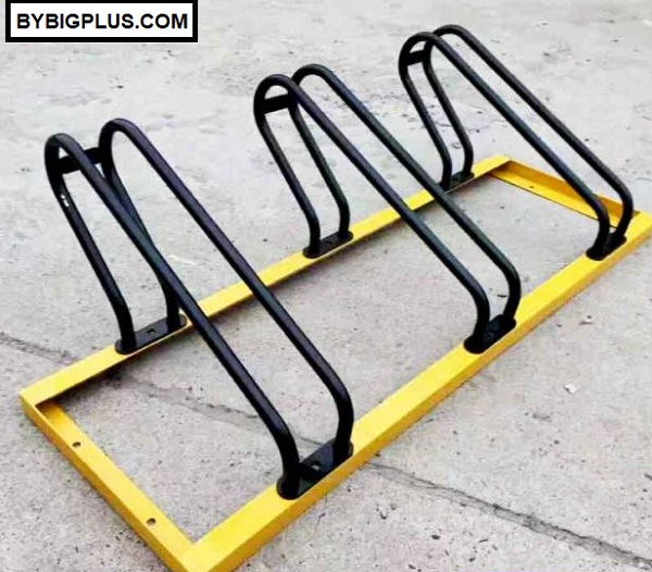 Bicycle Bike Clamp Rack, 2 Bike, 3 Bike Bicycle Wheel Clamp Display ...